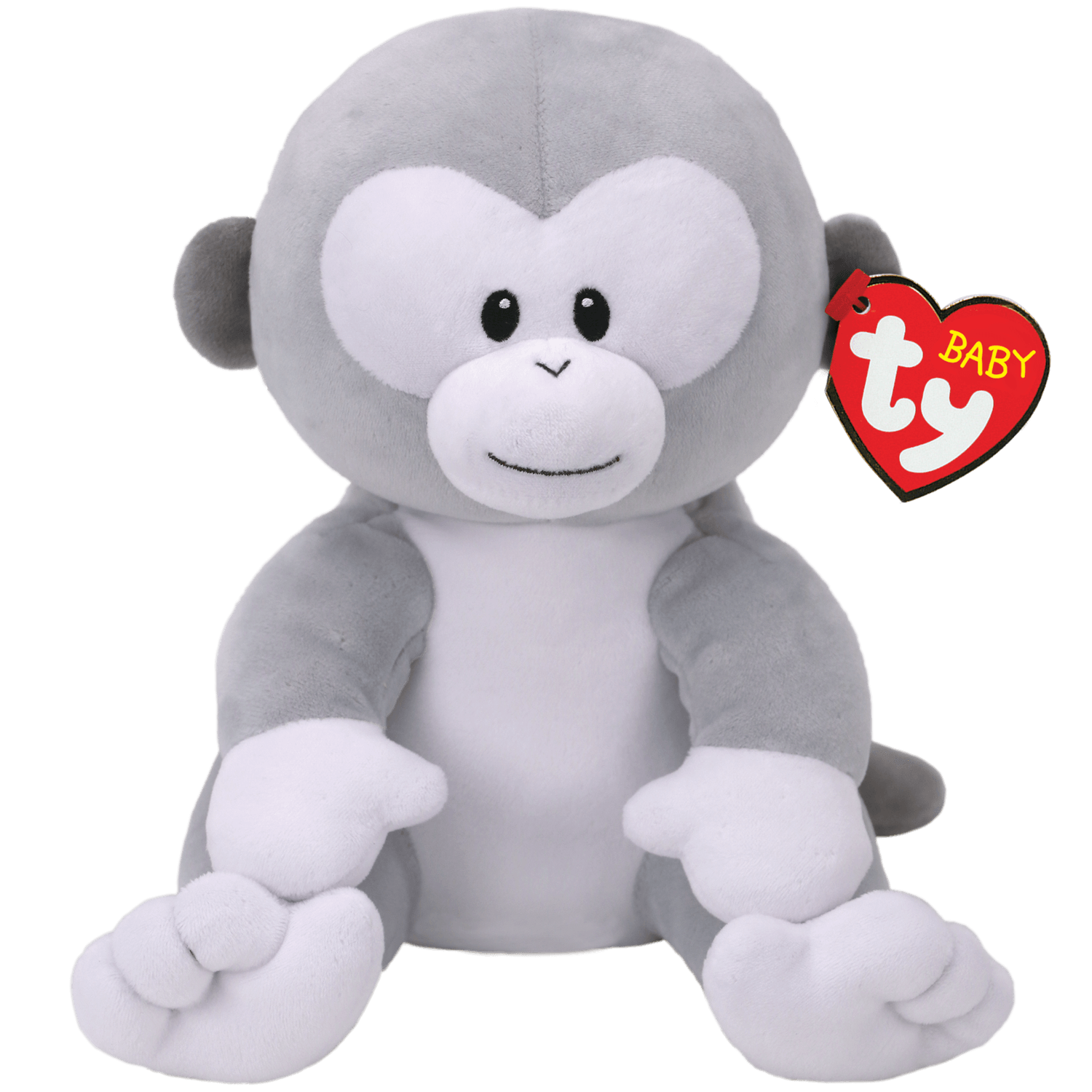 Pookie - Grey Monkey Medium :: Official Ty Store