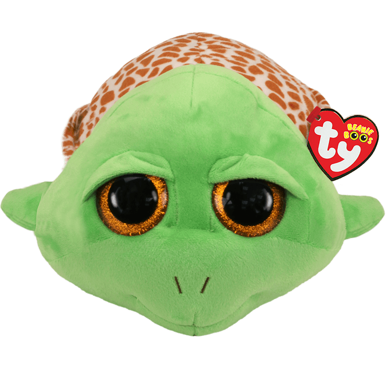 Zippy - Green Turtle Large :: Ty Store