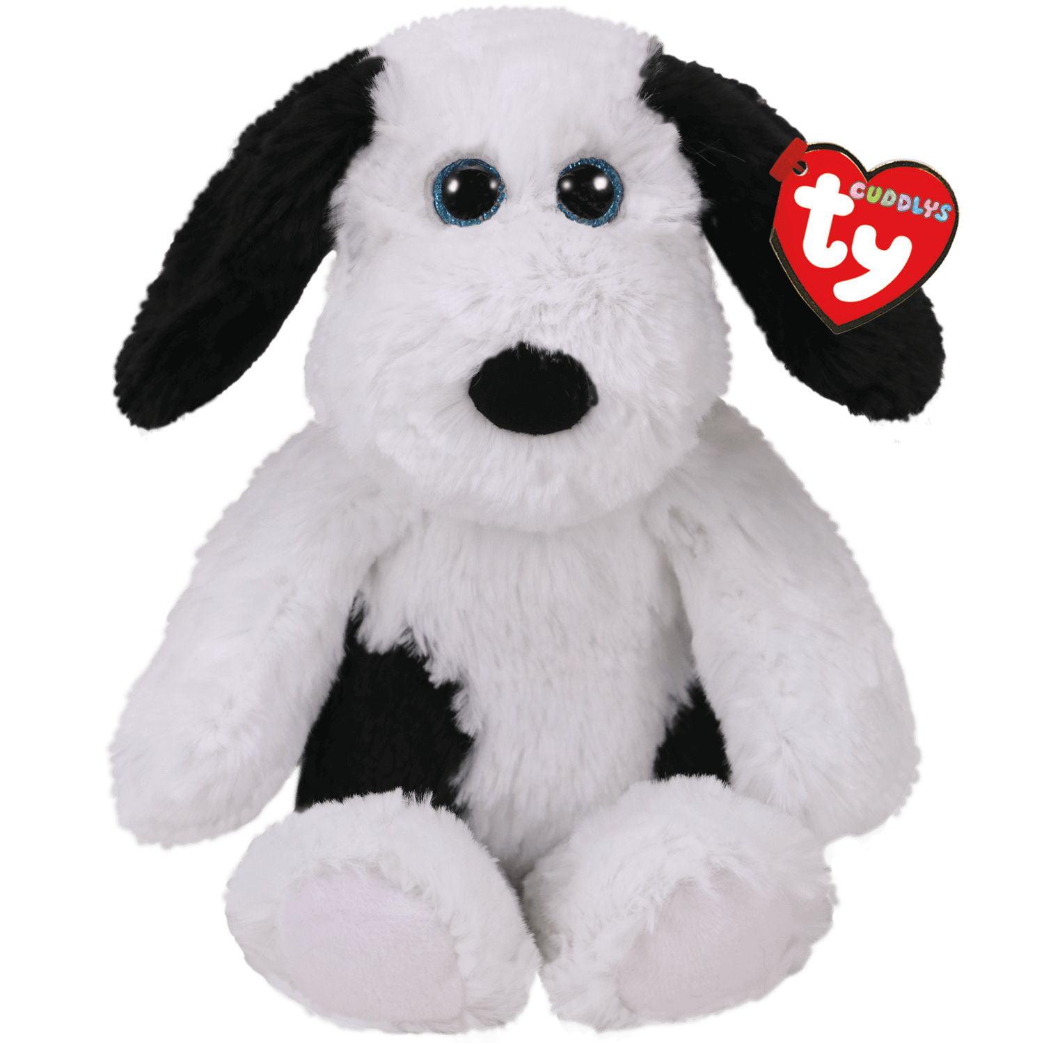 Muggy - Black/White Dog Medium :: Ty Store